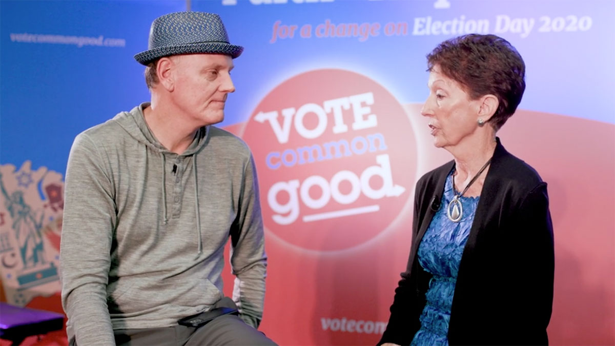 Sandy from Iowa - Vote Common Good