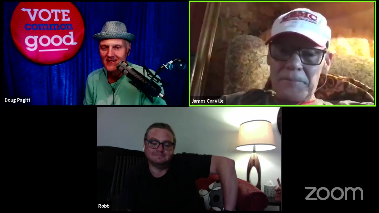 Podcast - 7/1 - Vote Common Good