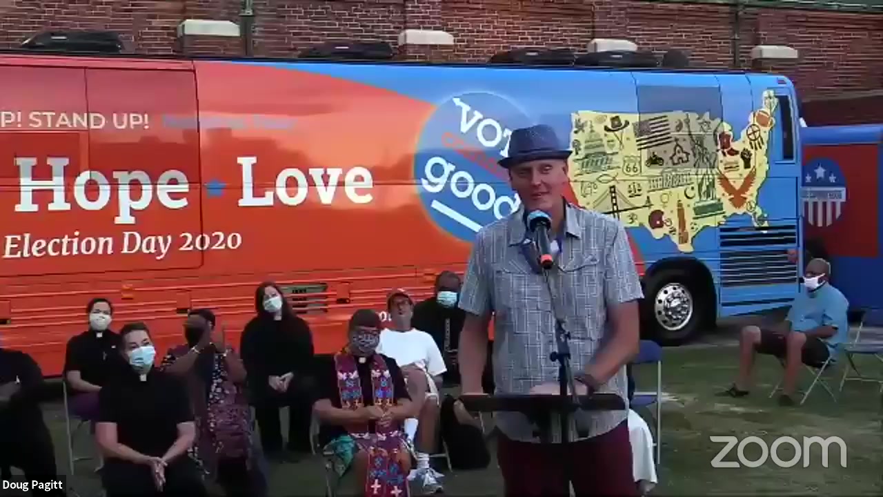 Faith Voters Prayer & Action Vigil for DNC - Vote Common Good