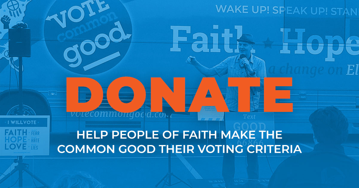Donate - Vote Common Good