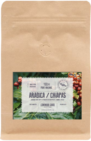 Common Good Coffee - Vote Common Good