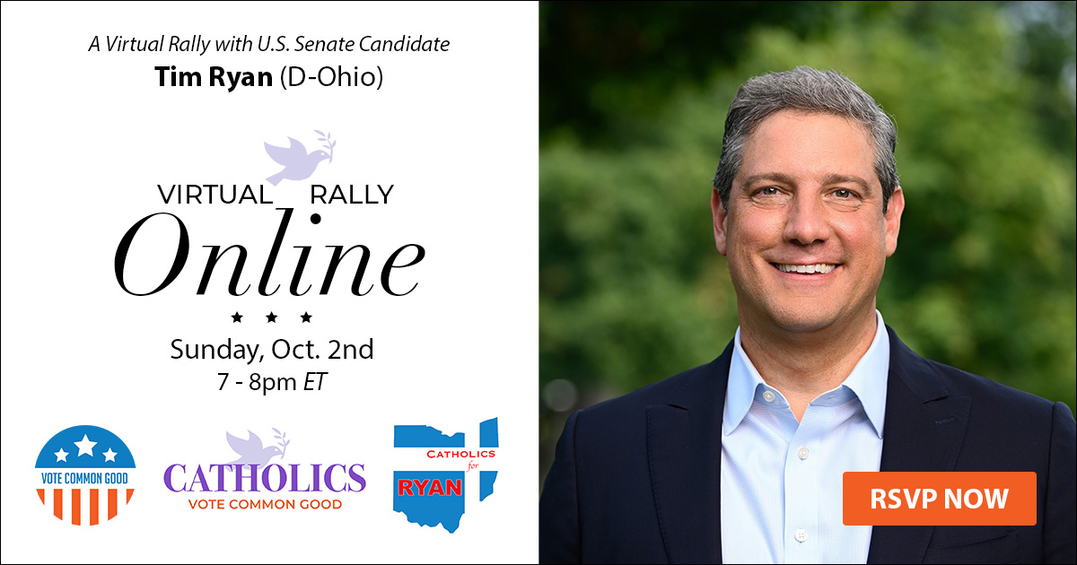 Catholics Vote Common Good - Vote Common Good