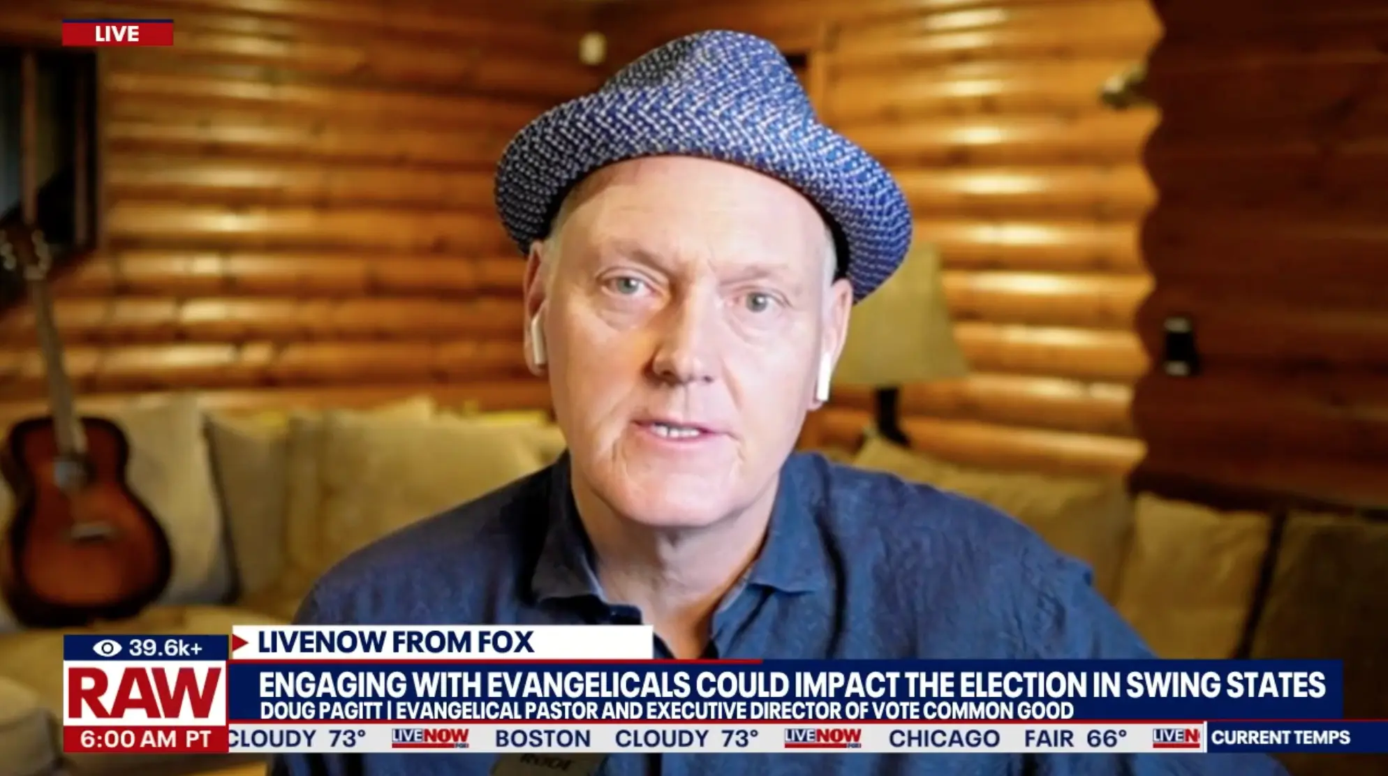 FOX - Swing states: engaging with evangelicals impact