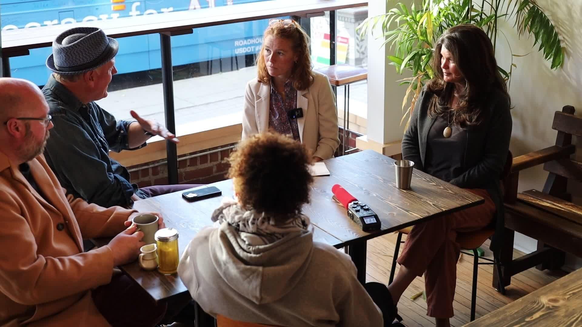 ABC News 19 - Rebecca Cooke holds roundtable discussion with Vote ...